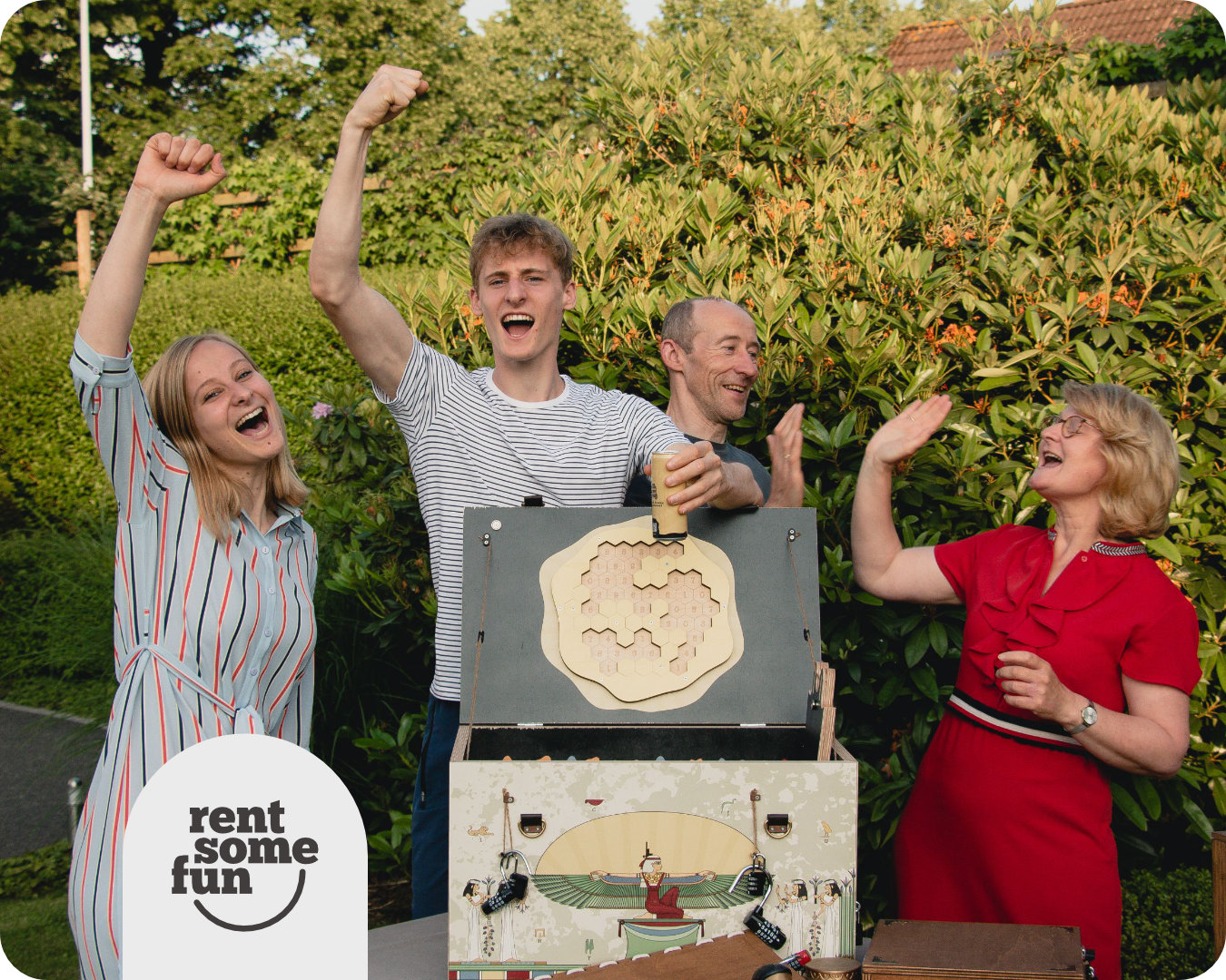 Break-in box, kraak jij de box als eerste? | Rent Some Fun