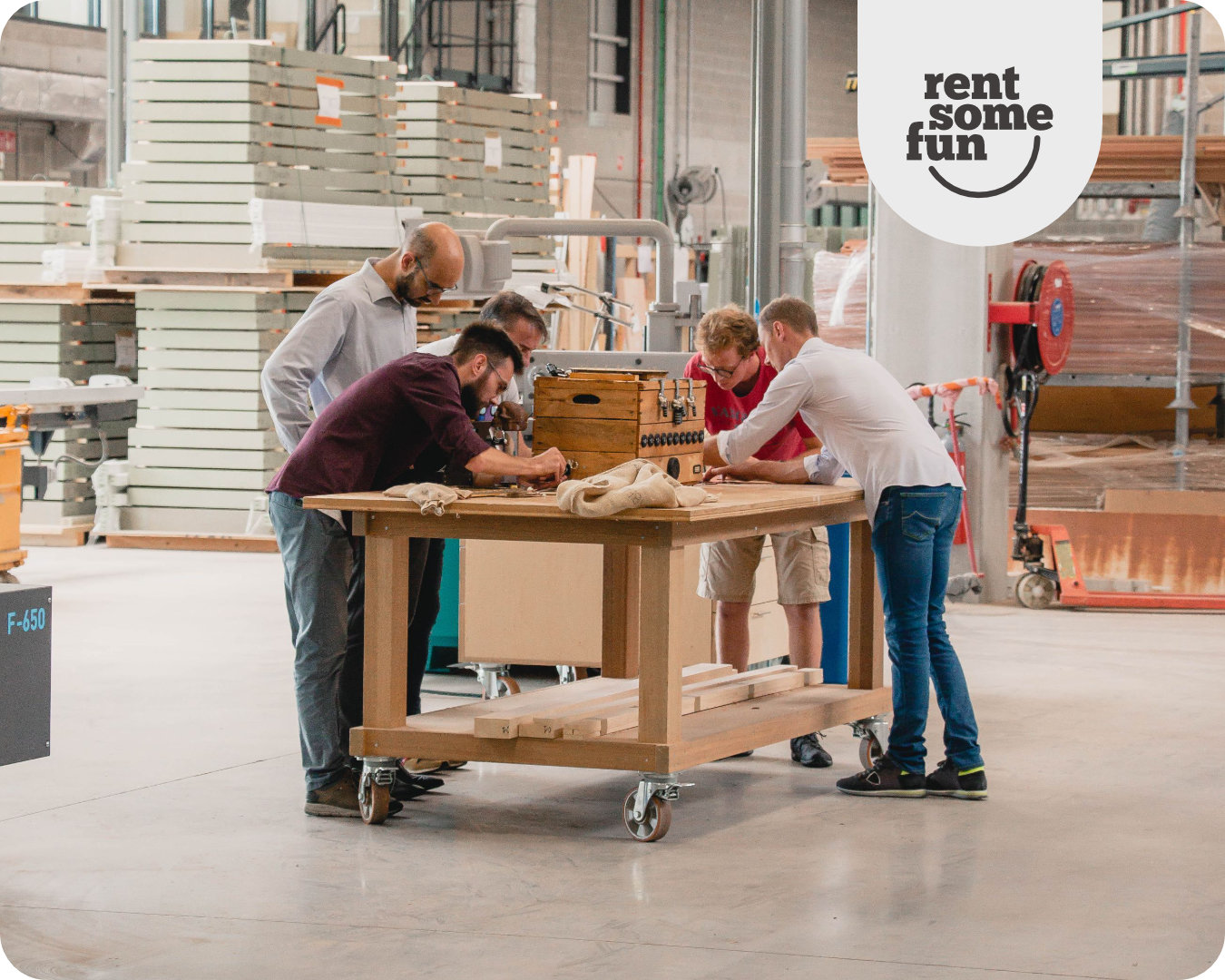 Escape box, de escaperoom op jouw locatie | Rent Some Fun