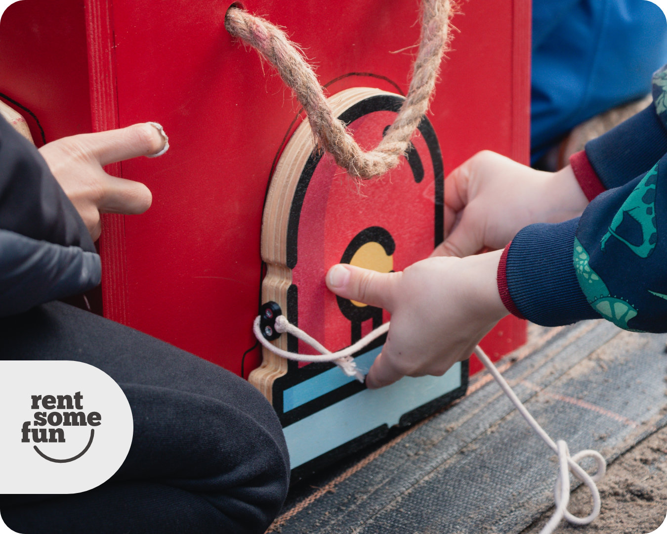 Escape box, de escaperoom op jouw locatie | Rent Some Fun