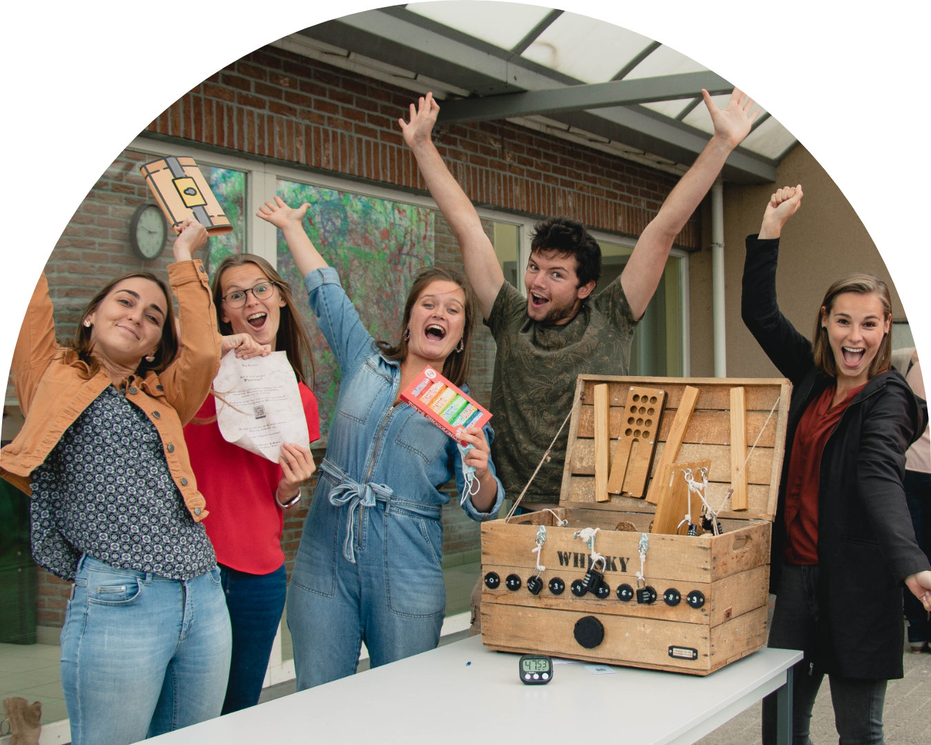 Escaperoom voor buiten, speel waar je wil | Rent Some Fun