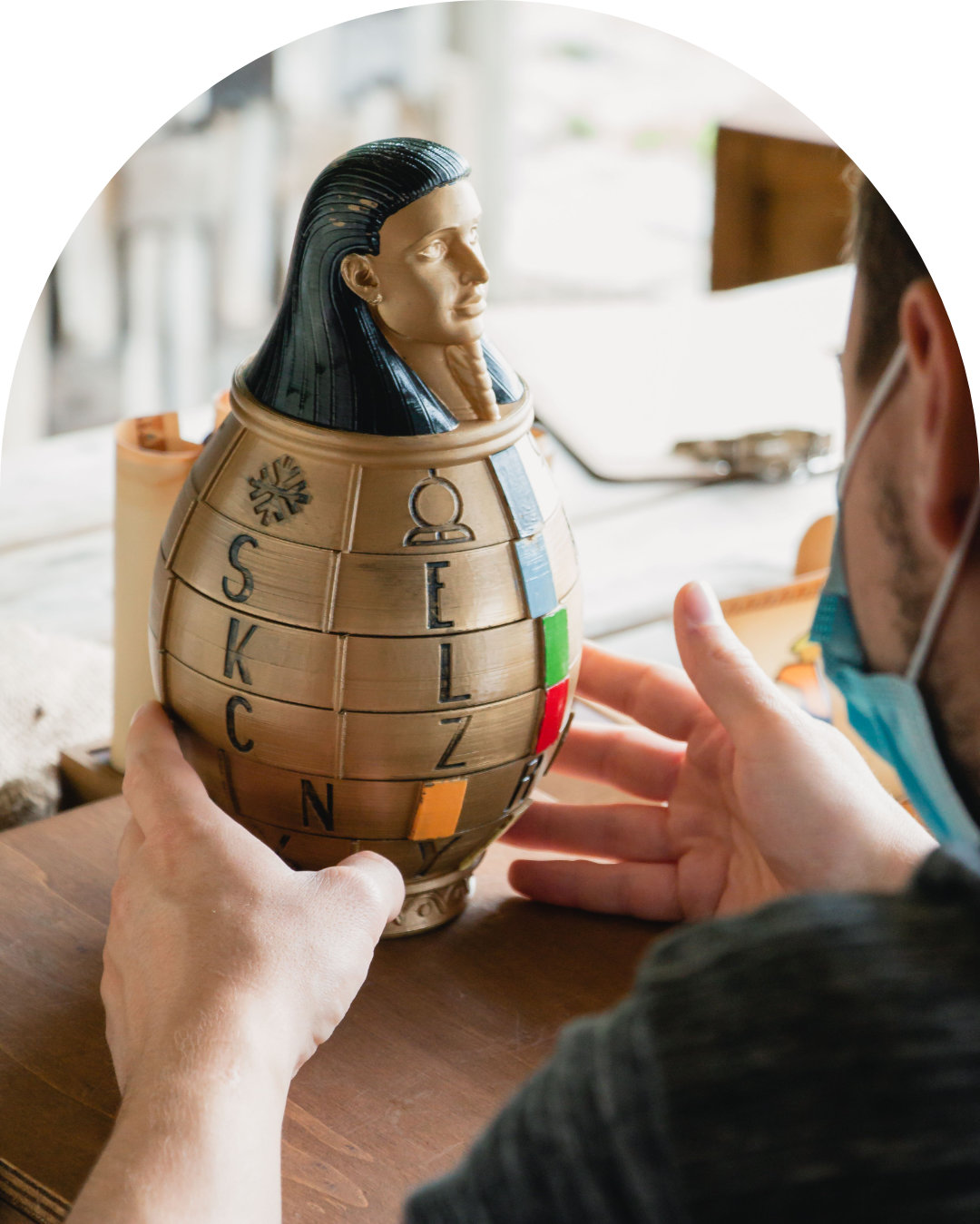 Escape the box, escaperoom op jouw locatie | Rent Some Fun