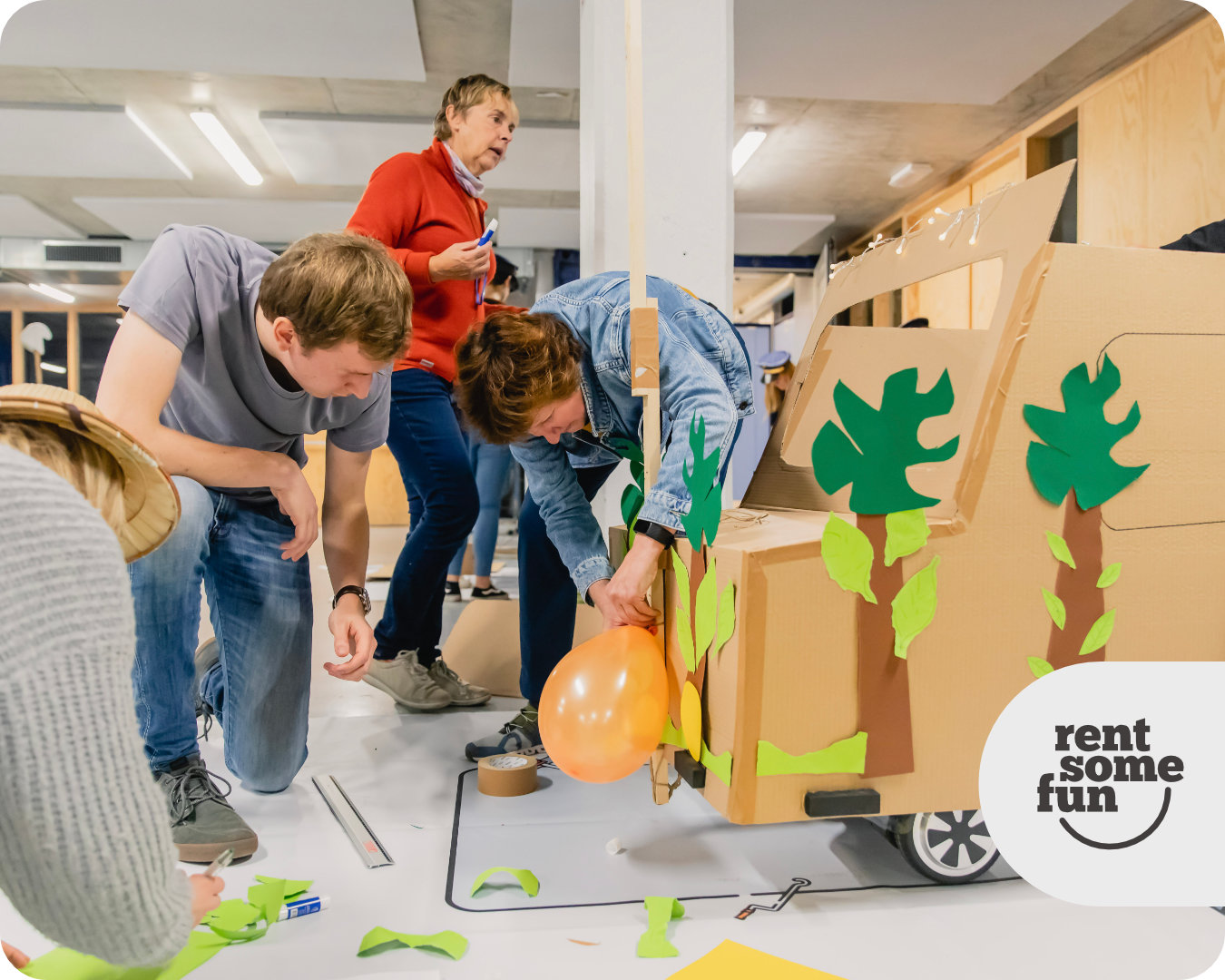 Effectieve en Leuke Teambuilding voor Grote Groepen