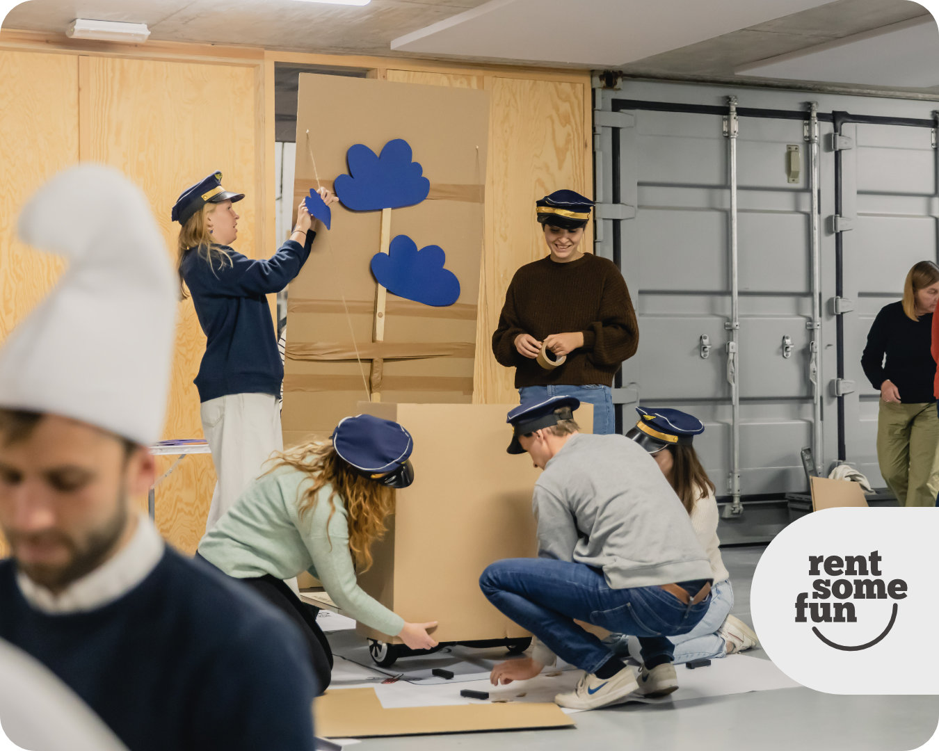 Teambuildings voor betere communicatie | Rent Some Fun